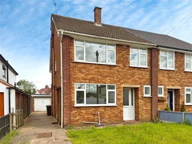 3 Bedroom Semi Detached House To Rent In Arden Road, Bulkington, Bedworth, Warwickshire, CV12