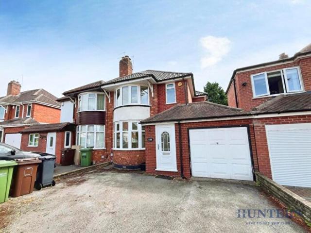 3 Bedroom Semi Detached House To Rent In Arnold Road, Shirley, Solihull, B90