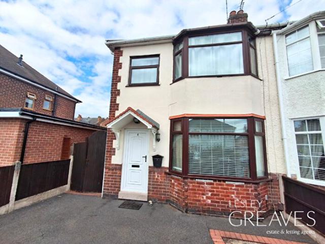 3 Bedroom Semi Detached House To Rent In Burlington Road, Carlton, Nottingham, NG4