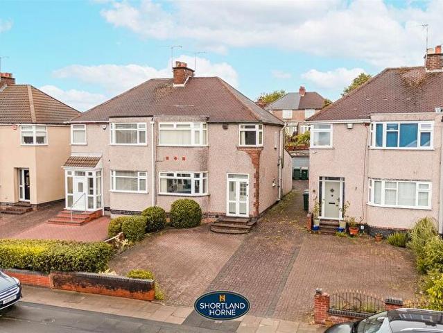 3 Bedroom Semi Detached House To Rent In Byfield Road, Coundon, Coventry, CV6