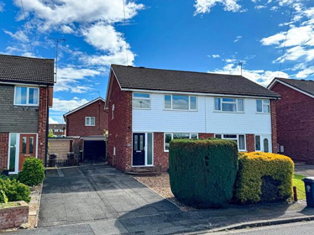 3 Bedroom Semi Detached House To Rent In Byron Crescent, Rushden, NN10