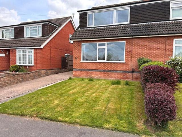 3 Bedroom Semi Detached House To Rent In Bakewell Drive, Castle Donington, DE74