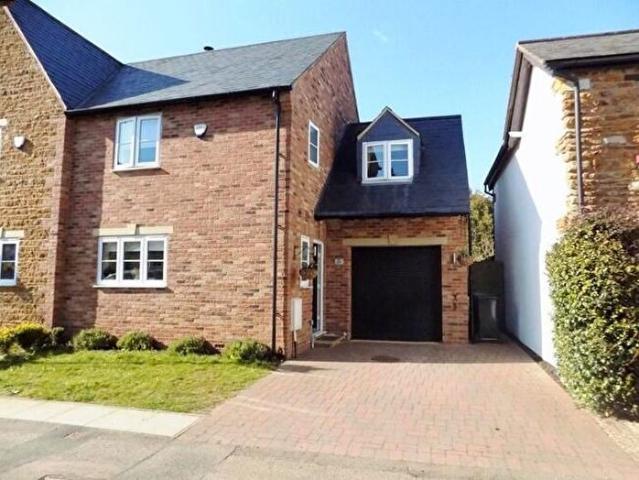 3 Bedroom Semi Detached House To Rent In Bakehouse Lane, Mears Ashby, NN6