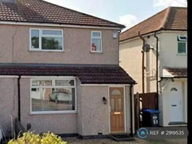 3 Bedroom Semi Detached House To Rent In Balcombe Road, Rugby, CV22