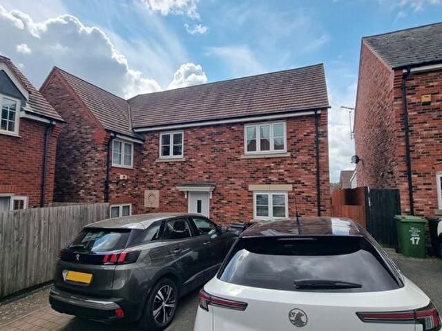 3 Bedroom Semi Detached House To Rent In Becks Close, Birstall, LE4