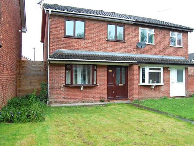 3 Bedroom Semi Detached House To Rent In Beatty Walk, Ilkeston, Derbyshire, DE7