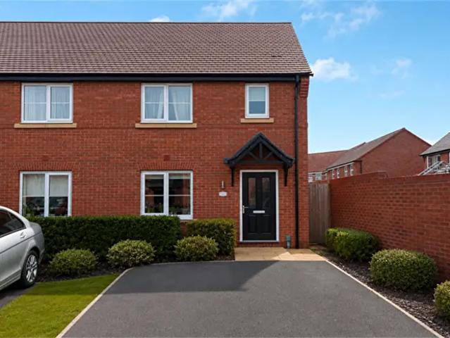 3 Bedroom Semi Detached House To Rent In Bedroom Semi Detached House In Allington Place, Littleover, Derby, DE23
