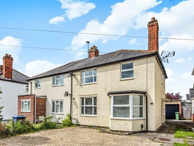 3 Bedroom Semi Detached House To Rent In Benson Road, Headington, Oxford, OX3