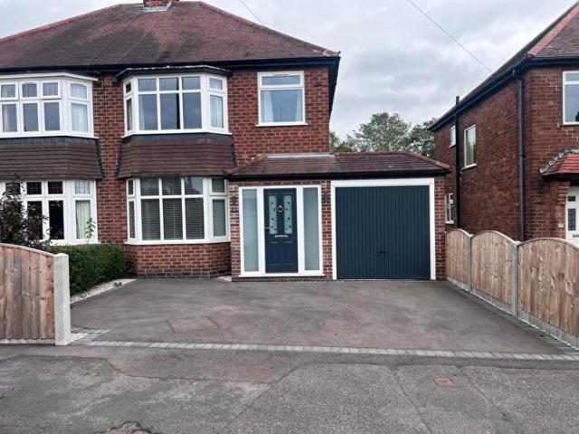 3 Bedroom Semi Detached House To Rent In Bentinck Avenue, Tollerton, Nottingham, Nottinghamshire, NG12