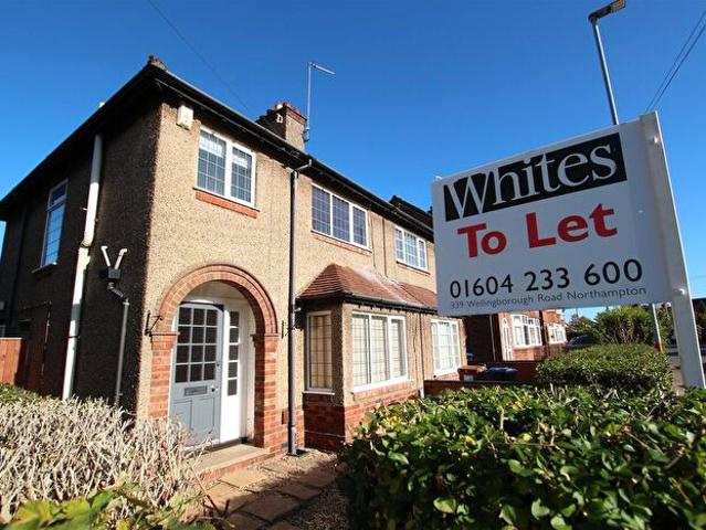 3 Bedroom Semi Detached House To Rent In Birchfield Road East, Abington, NN3