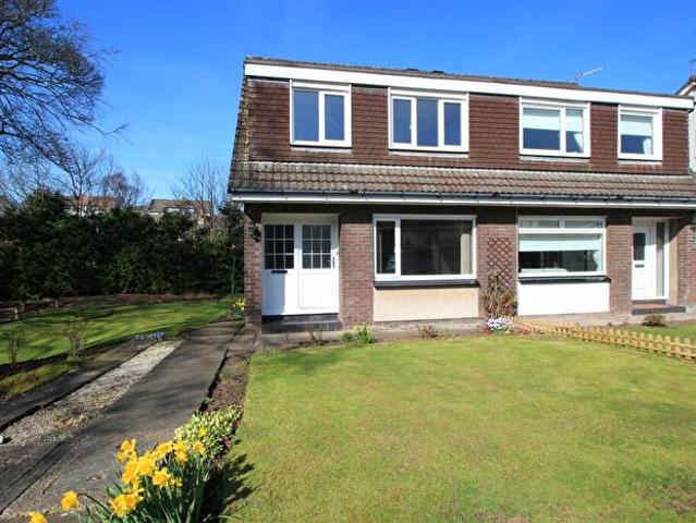 3 Bedroom Semi Detached House To Rent In Birken Road, Lenzie, Glasgow, G66