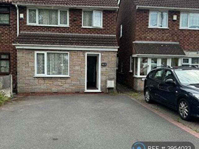 3 Bedroom Semi Detached House To Rent In Bordesley Green East, Stechford, Birmingham, B33