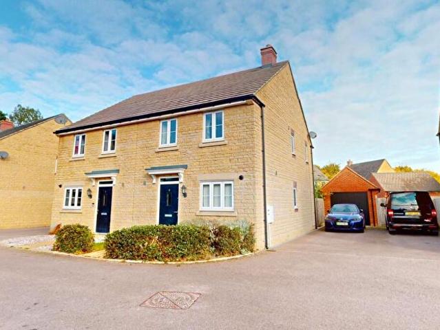 3 Bedroom Semi Detached House To Rent In Bramling Cross, Longworth, OX13