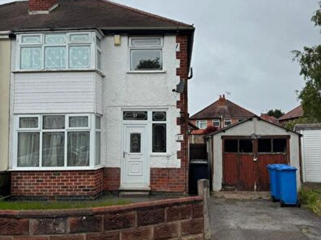 3 Bedroom Semi Detached House To Rent In Brackens Avenue, Derby, Derbyshire, DE24