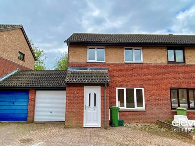 3 Bedroom Semi Detached House To Rent In Brayton Court, Shenley Lodge, MK5