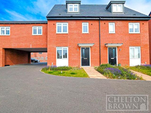 3 Bedroom Semi Detached House To Rent In Brome Close, Harpole, Northampton, Northamptonshire, NN7