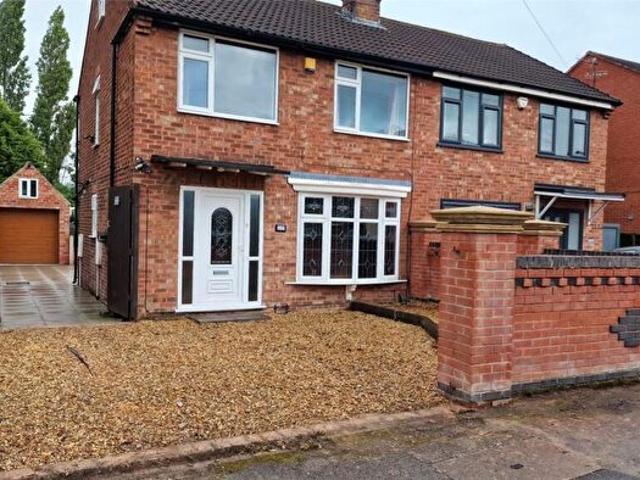 3 Bedroom Semi Detached House To Rent In Brook Street, Ilkeston, Derbyshire, DE7