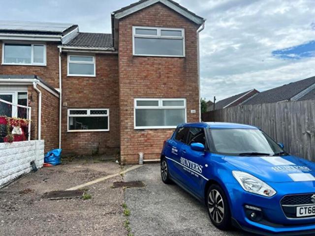 3 Bedroom Semi Detached House To Rent In Cae Siwsan, Brackla, Bridgend, CF31