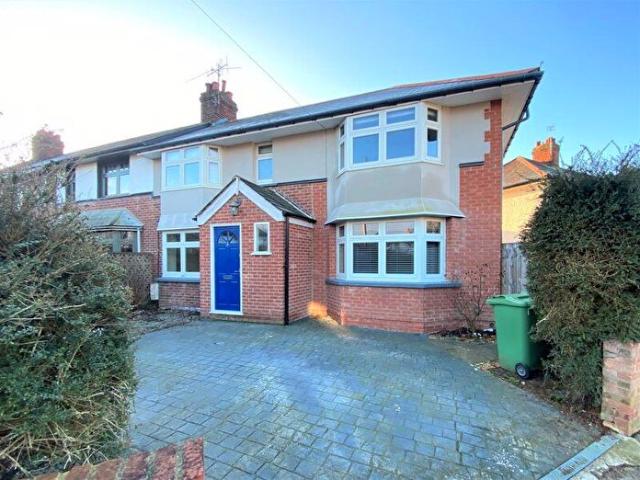 3 Bedroom Semi Detached House To Rent In Campbell Road, Oxford, OX4