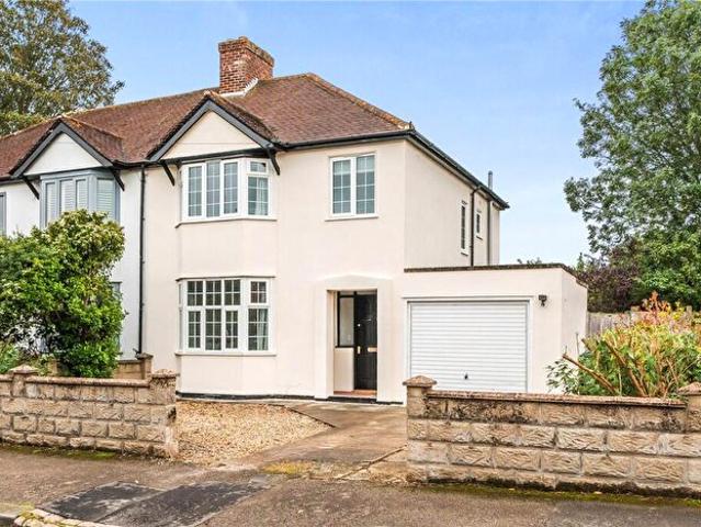 3 Bedroom Semi Detached House To Rent In Carlton Road, Oxford, Oxfordshire, OX2