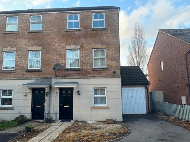 3 Bedroom Semi Detached House To Rent In Carlisle Close, Corby, NN18
