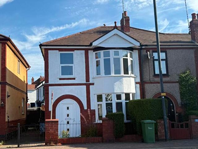 3 Bedroom Semi Detached House To Rent In Central Avenue, Abbey Green, CV11