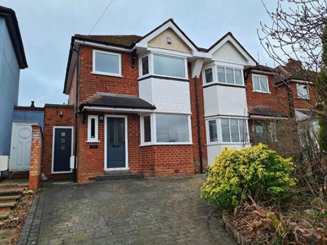 3 Bedroom Semi Detached House To Rent In Clarence Road, Four Oaks, Sutton Coldfield, B74
