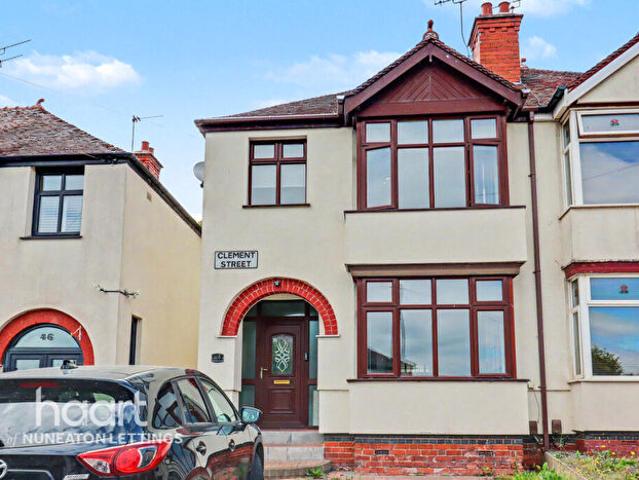 3 Bedroom Semi Detached House To Rent In Clement Street, Nuneaton, CV11