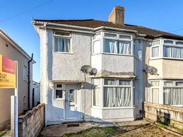 3 Bedroom Semi Detached House To Rent In Cleveland Drive, Oxford, OX4