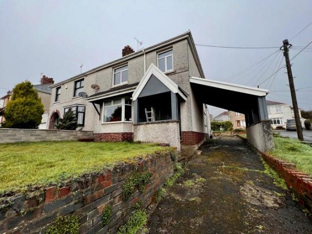3 Bedroom Semi Detached House To Rent In Colby Road, Burryport, Llanelli, SA16