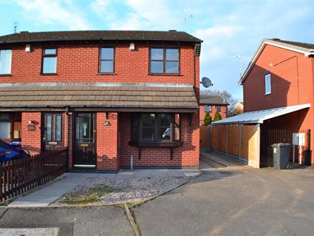 3 Bedroom Semi Detached House To Rent In Coldstream Close, Hinckley, LE10