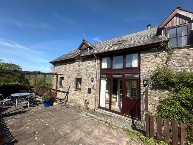 3 Bedroom Semi Detached House To Rent In Cornwall Farm, Pencelli, Brecon, LD3