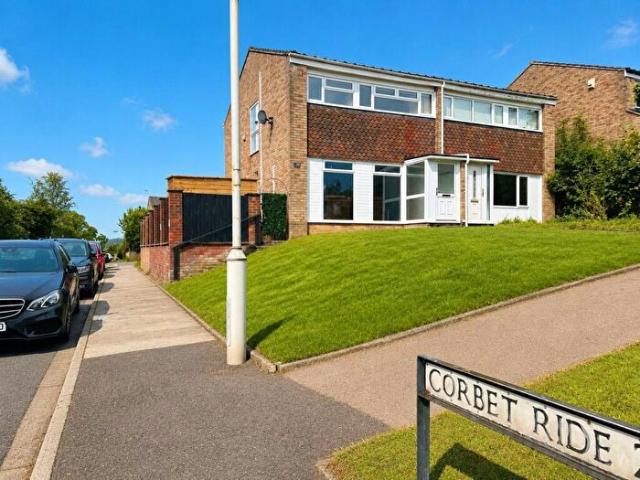 3 Bedroom Semi Detached House To Rent In Corbet Ride, Linslade, Bedfordshire, LU7