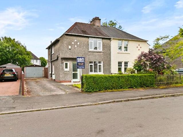 3 Bedroom Semi Detached House To Rent In Dunbritton Road, Dumbarton, West Dunbartonshire, G82