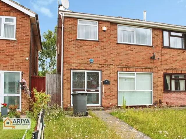 3 Bedroom Semi Detached House To Rent In Dunsville Walk, Rushey Mead, Leicester, LE4