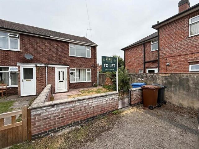 3 Bedroom Semi Detached House To Rent In Dale Avenue, Nottingham, NG10