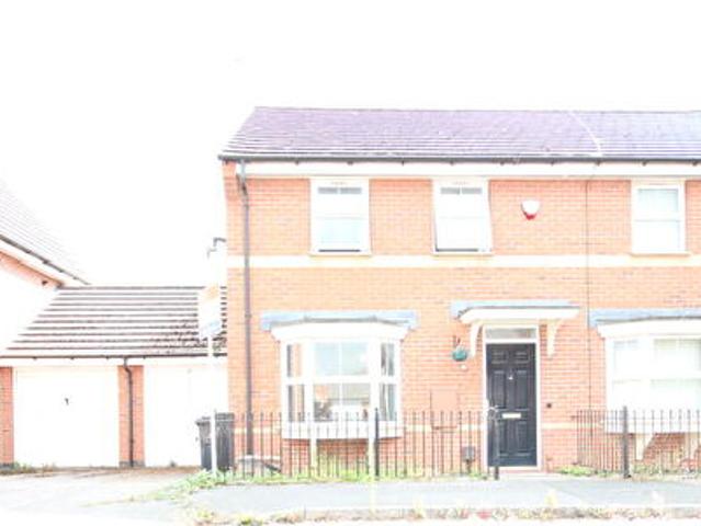3 Bedroom Semi Detached House To Rent In Damson Grove, Derby Available Now, DE24