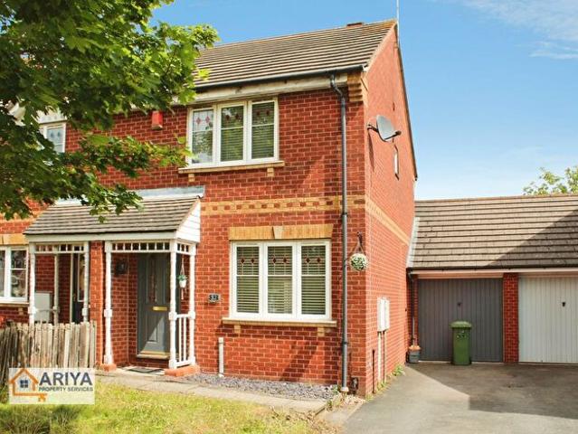 3 Bedroom Semi Detached House To Rent In Darien Way, Thorpe Astley, Leicester, LE3