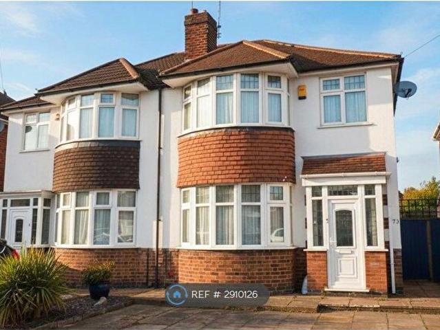 3 Bedroom Semi Detached House To Rent In Daventry Road, Coventry, CV3