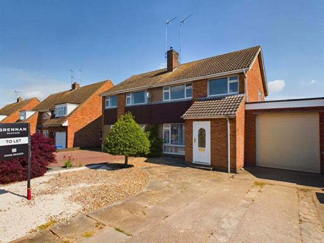 3 Bedroom Semi Detached House To Rent In, Deeble Road, Kettering, NN15