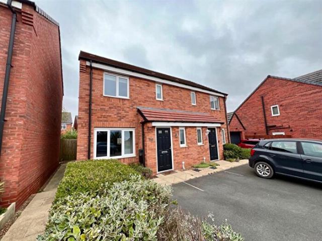 3 Bedroom Semi Detached House To Rent In Discovery Drive, Melton Mowbray, LE13