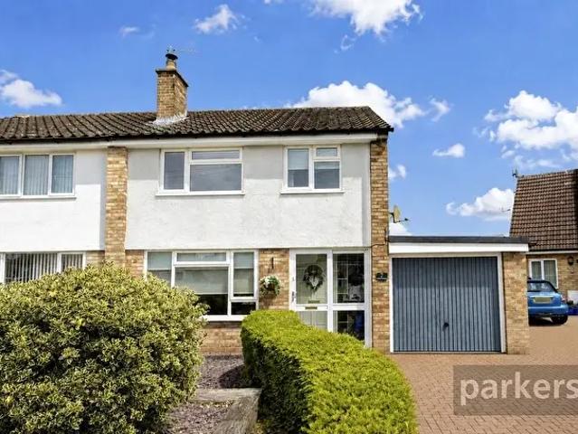 3 Bedroom Semi Detached House To Rent In Evenlode Drive, Long Hanborough, Witney, OX29