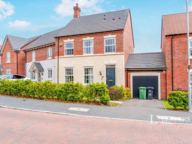 3 Bedroom Semi Detached House To Rent In Excelsior Way, Sileby, Loughborough, LE12