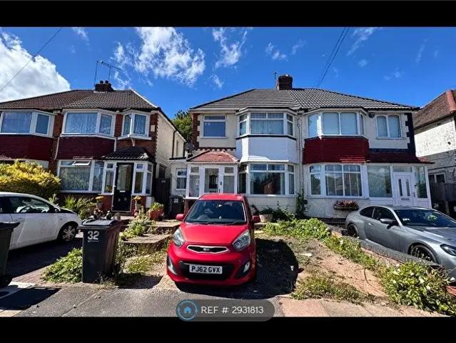 3 Bedroom Semi Detached House To Rent In Edgemond Avenue, Birmingham, B24