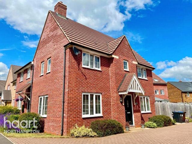 3 Bedroom Semi Detached House To Rent In Elder Drive, Northampton, NN6