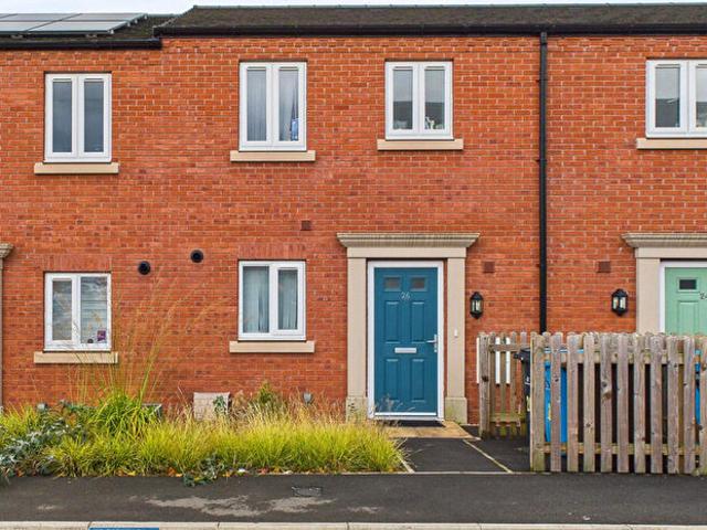 3 Bedroom Semi Detached House To Rent In Erasmus Drive, DE1