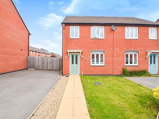 3 Bedroom Semi Detached House To Rent In Faraday Way, Rugby, CV21