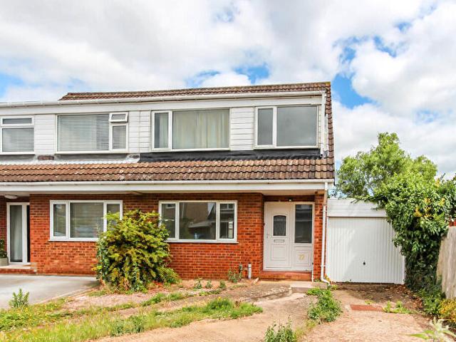 3 Bedroom Semi Detached House To Rent In Fernie Way, Wellingborough, NN8