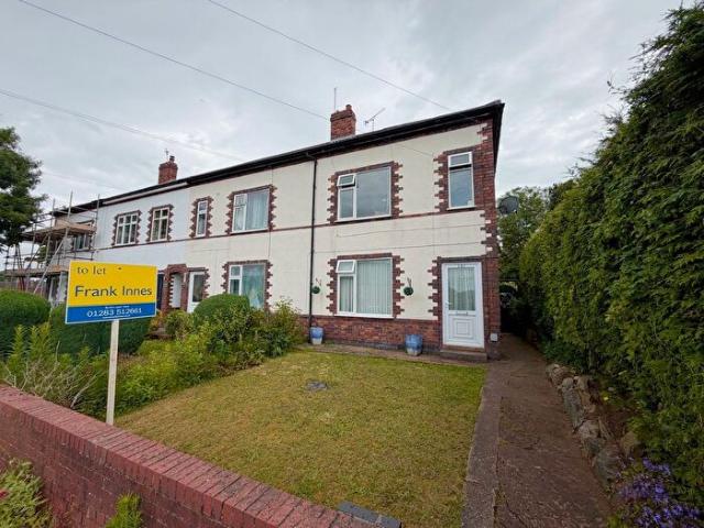 3 Bedroom Semi Detached House To Rent In Ferry Street, Burton On Trent, DE15