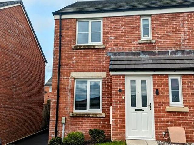 3 Bedroom Semi Detached House To Rent In Ffos Las, Clos Y Nant, SA17